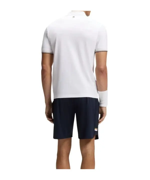 Hugo Boss Logo-detail Polo Shirt