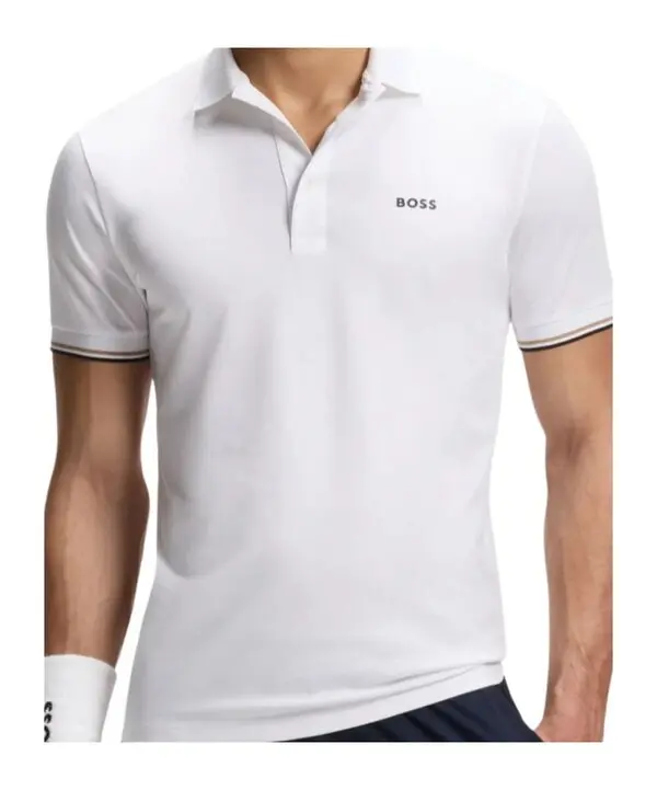 Hugo Boss Logo-detail Polo Shirt