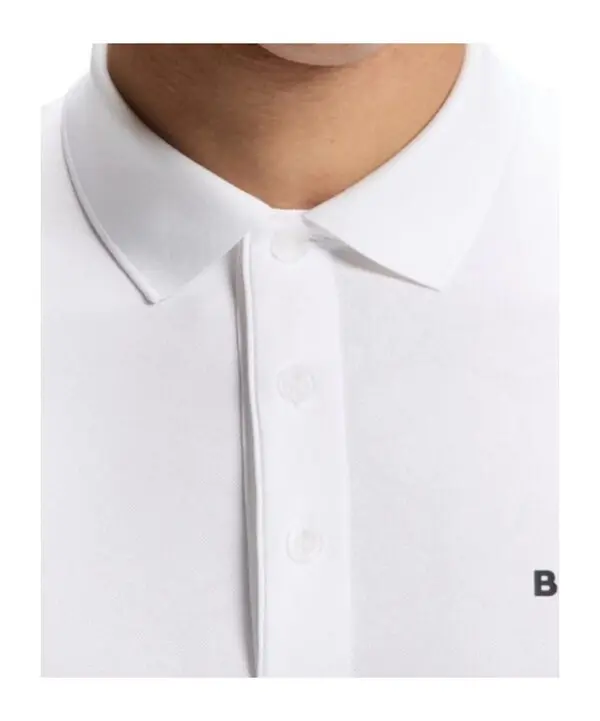 Hugo Boss Logo-detail Polo Shirt