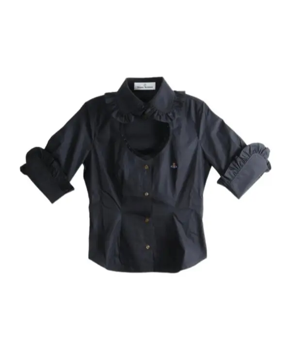 VIVIENNE WESTWOOD Ss Toulouse Frill Shirt
