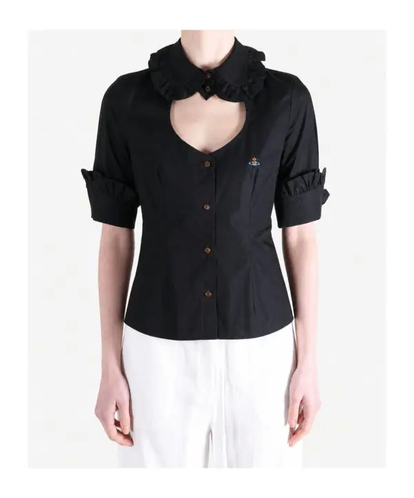 VIVIENNE WESTWOOD Ss Toulouse Frill Shirt