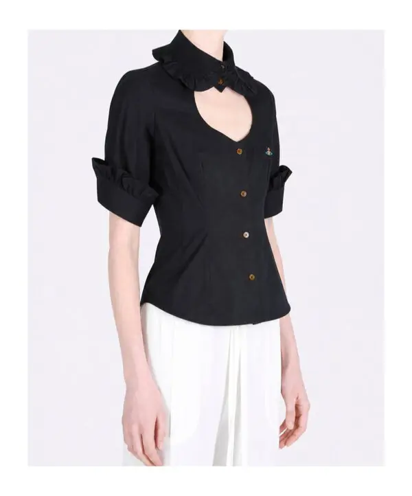 VIVIENNE WESTWOOD Ss Toulouse Frill Shirt