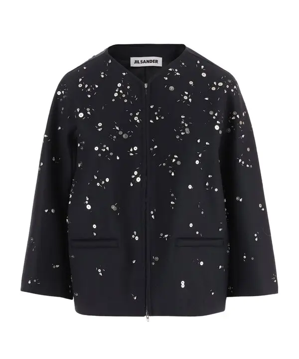 JIL SANDER Long-sleeved Casual Jacket