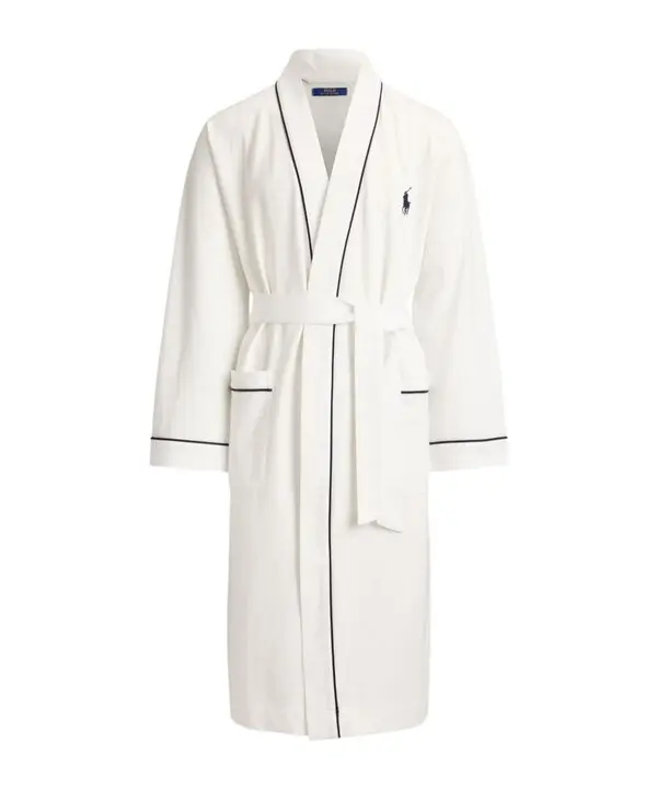 Polo Ralph Lauren Pony Piping Robe