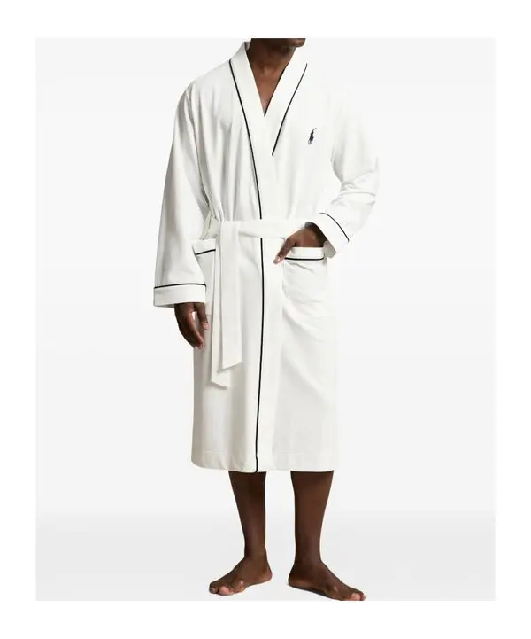 Polo Ralph Lauren Pony Piping Robe