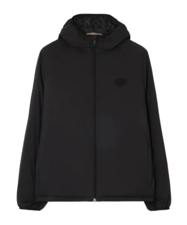 Burberry Packable Nylon Dunwich Hooded Jacket