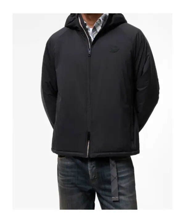 Burberry Packable Dunwich Hooded Jacket - Black
