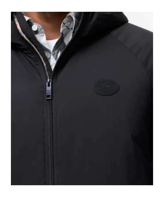 Burberry Packable Dunwich Hooded Jacket - Black