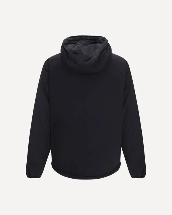 Burberry Packable Dunwich Hooded Jacket - Black