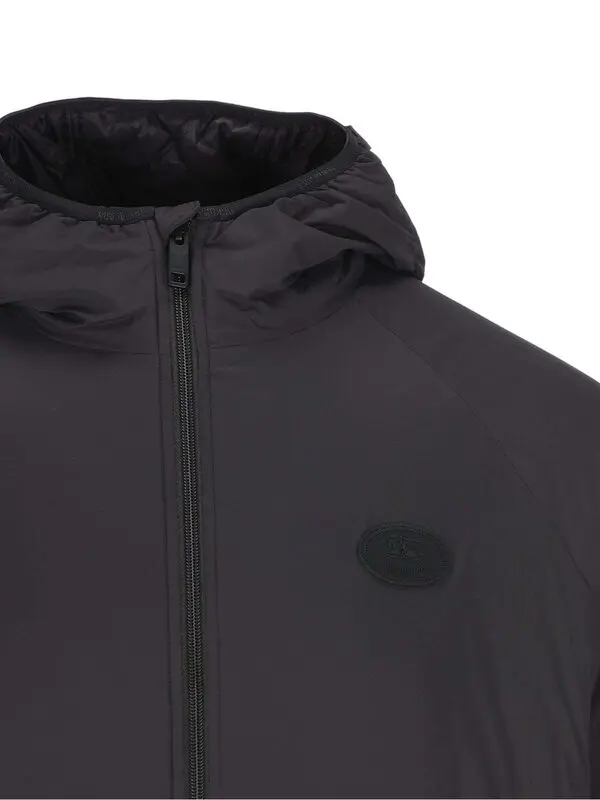 Burberry Packable Dunwich Hooded Jacket - Black