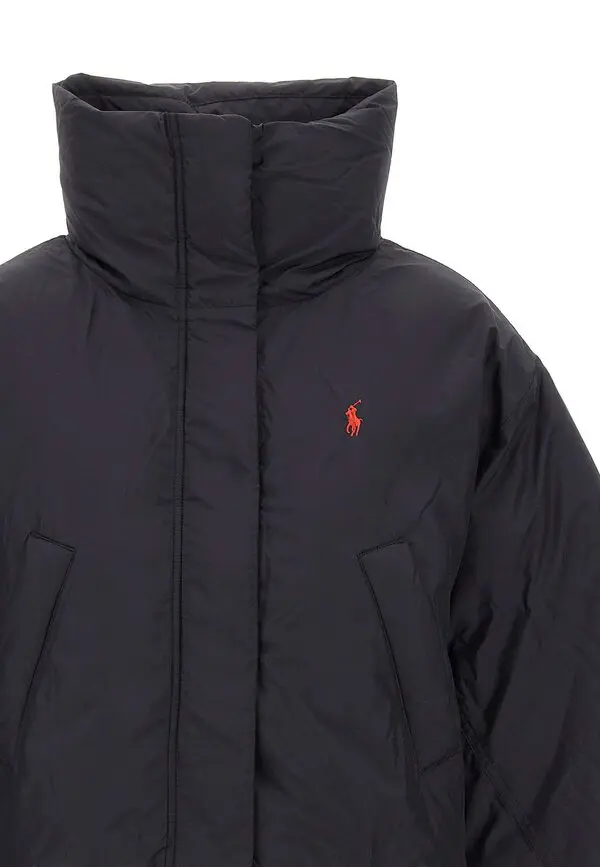 Polo Ralph Lauren High-neck Zip-up Puffer Jacket
