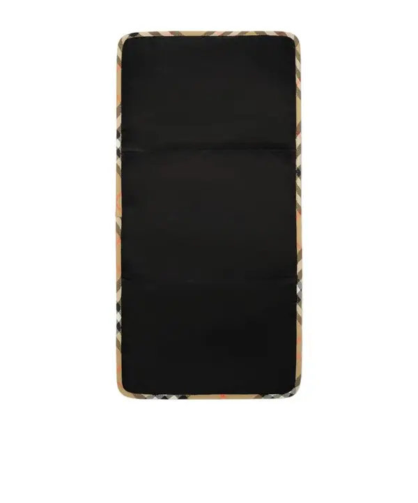 Burberry Check-trim Quilted Nylon Changing Bag