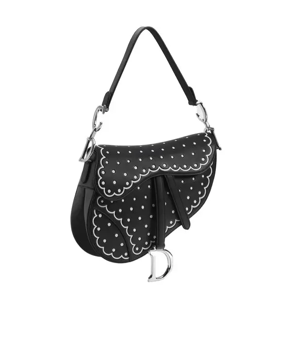 Dior Saddle Bag With Strap