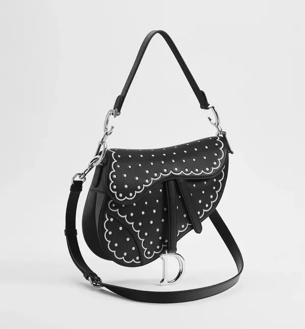 Dior Saddle Bag With Strap