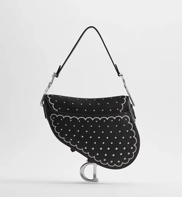 Dior Saddle Bag With Strap