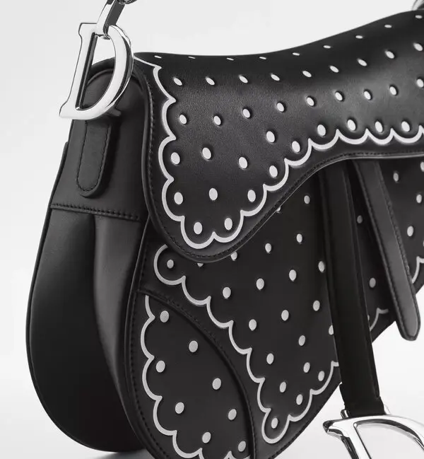 Dior Saddle Bag With Strap