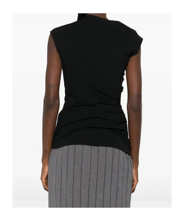 Brunello Cucinelli Monile Detailed Draped Top
