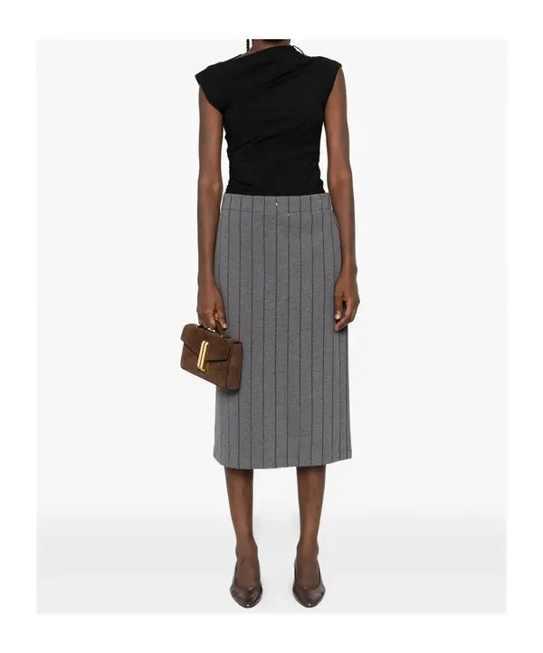 Brunello Cucinelli Monile Detailed Draped Top