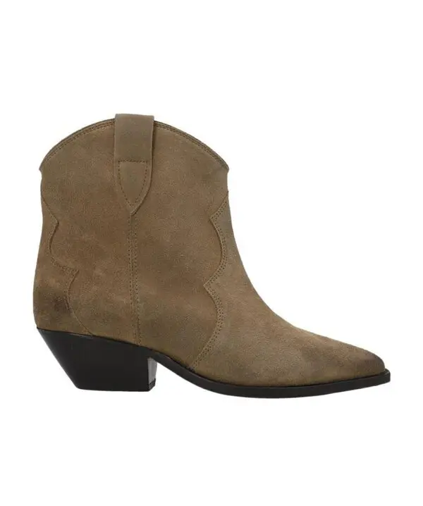 Isabel Marant Étoile Dewina Pointed Toe Ankle Boots