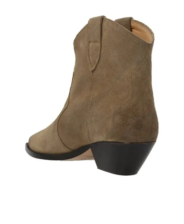 Isabel Marant Étoile Dewina Pointed Toe Ankle Boots