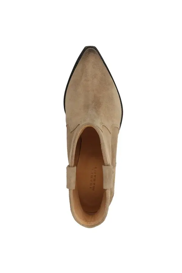 Isabel Marant Étoile Dewina Pointed Toe Ankle Boots