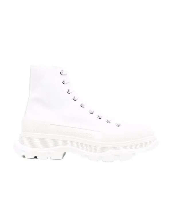Alexander McQueen Tread Slick Lace-up Sneakers