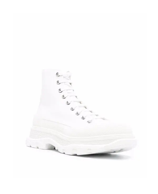Alexander McQueen Tread Slick Lace-up Sneakers