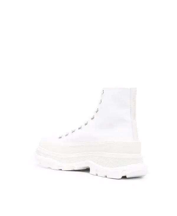 Alexander McQueen Tread Slick Lace-up Sneakers