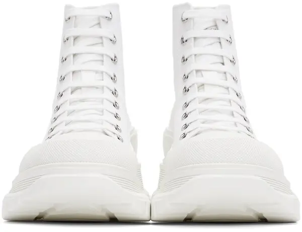 Alexander McQueen Tread Slick Lace-up Sneakers