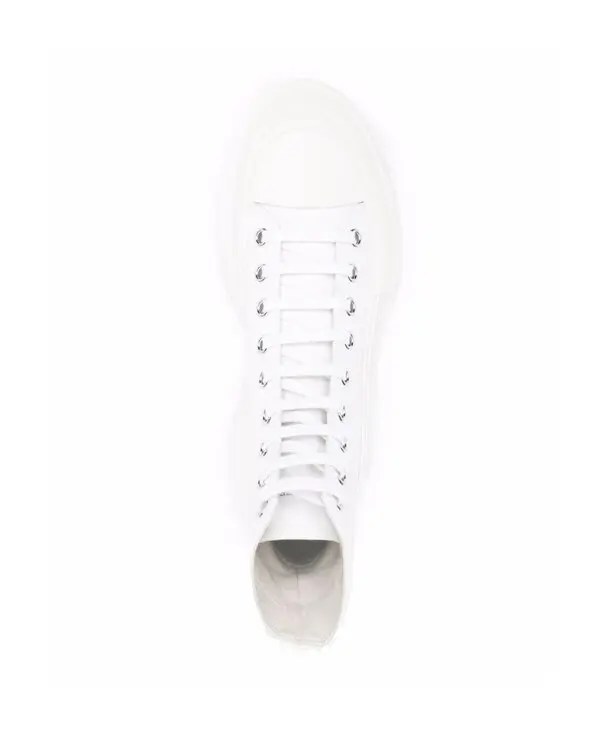 Alexander McQueen Tread Slick Lace-up Sneakers
