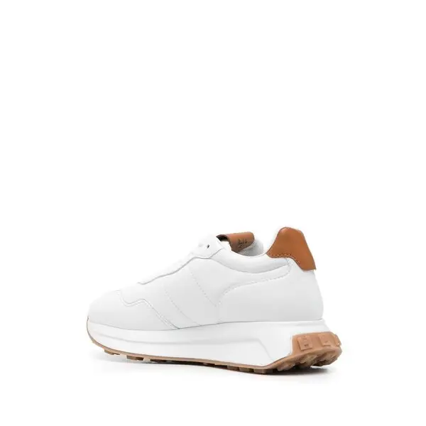 Hogan Logo Patch Low-top Sneakers