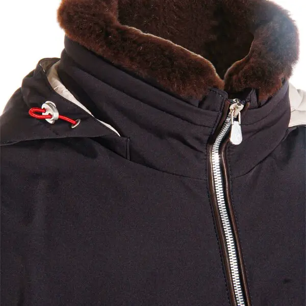 Brunello Cucinelli Hooded Zip-up Vest