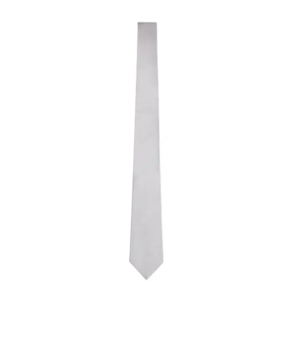 Giorgio Armani Satin Pointed Tip Tie