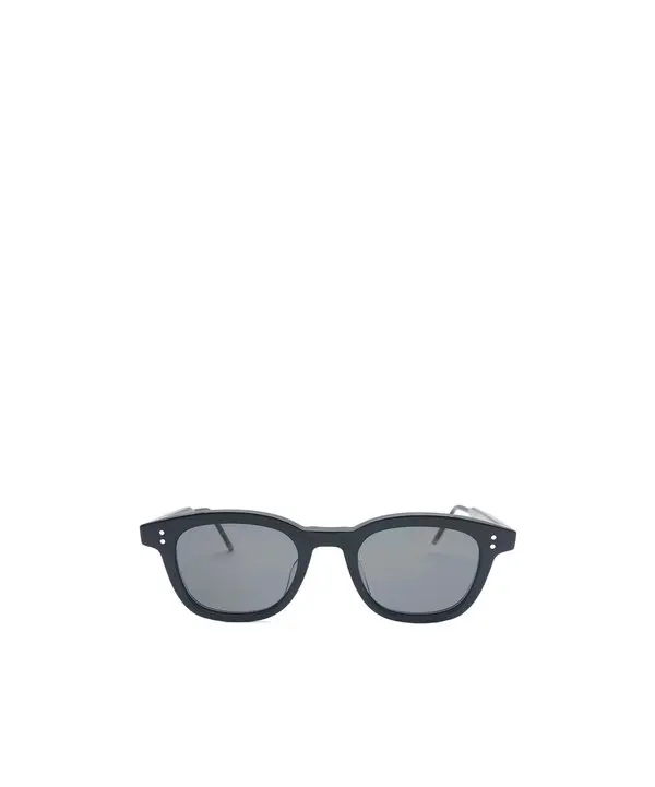 Thom Browne Rectangle Frame Sunglasses - Gray