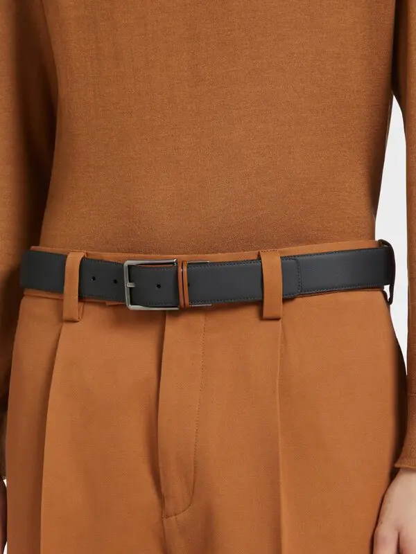 Zegna Reversible Buckle Belt