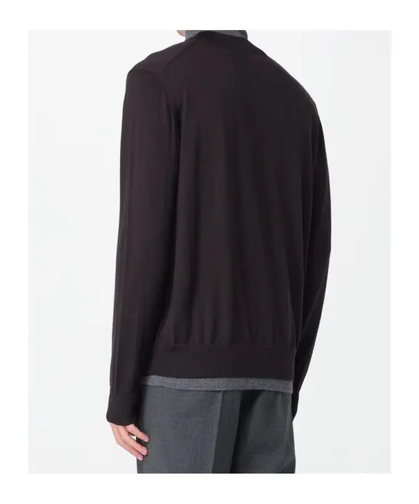 PAOLO PECORA V-neck Wool Sweater