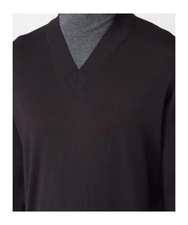 PAOLO PECORA V-neck Wool Sweater