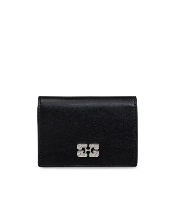 GANNI Wallet With Logo