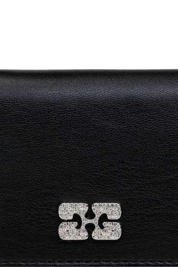 GANNI Wallet With Logo