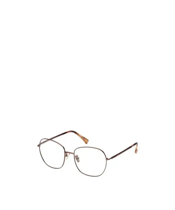Max Mara Irregular Frame Glasses - White