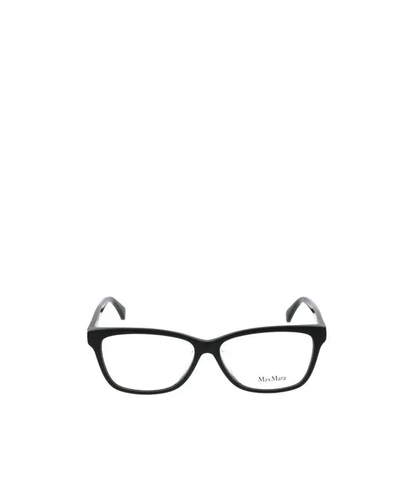 Max Mara Rectangular Frame Eyeglasses - White