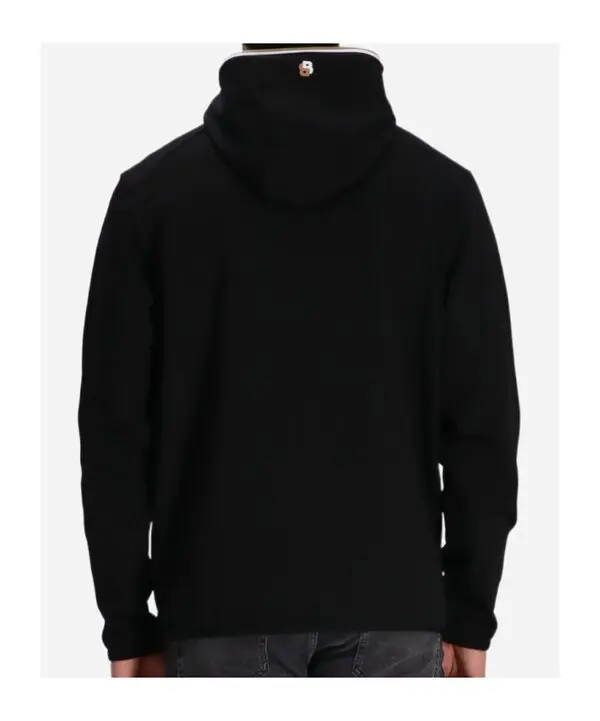 Hugo Boss Logo-printed Zipped Hoodie