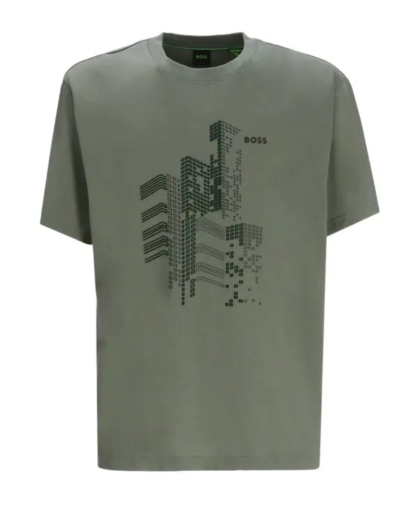 Hugo Boss Graphic-print T-shirt