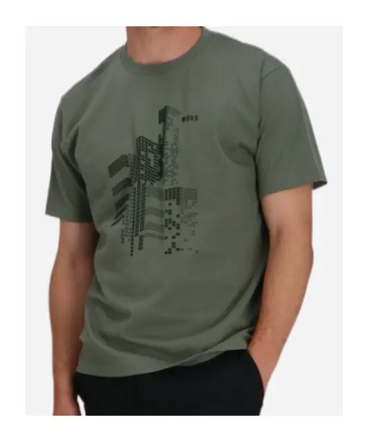 Hugo Boss Graphic-print T-shirt