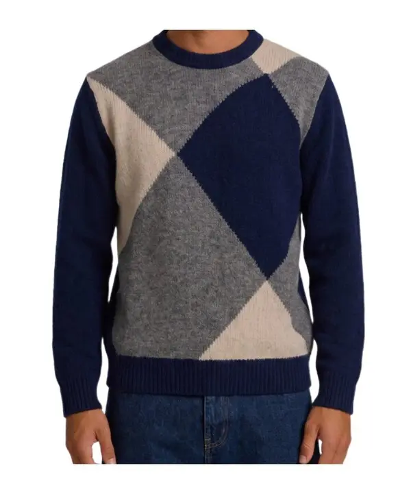 BALLANTYNE Geometric Knitwear