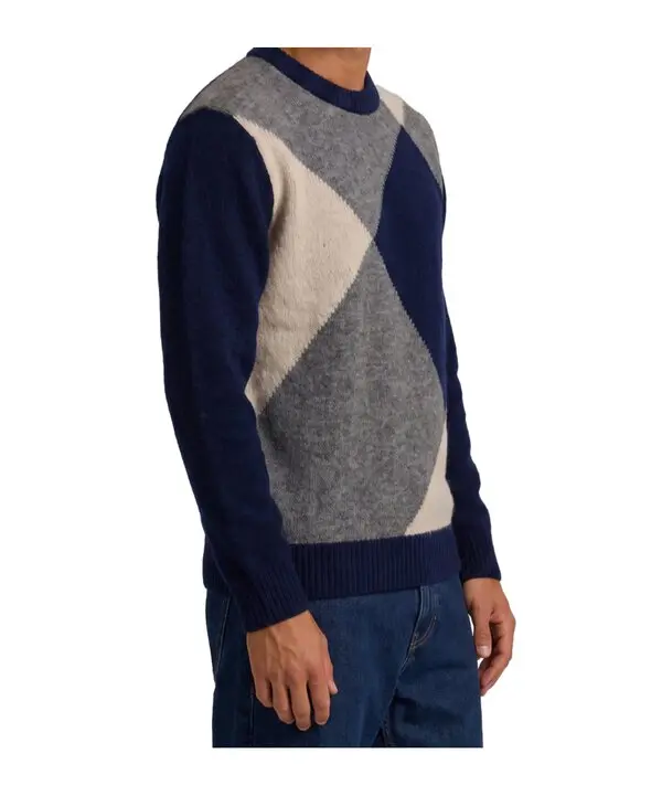BALLANTYNE Geometric Knitwear