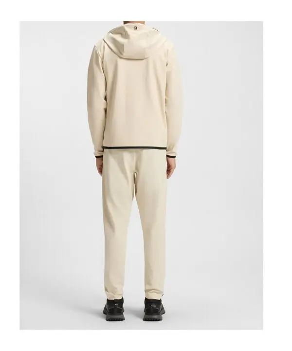 Hugo Boss Zip-front Hooded Jacket