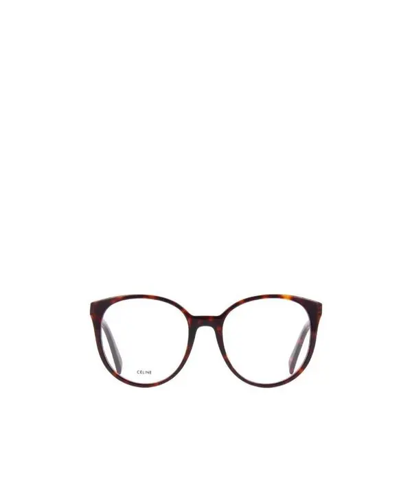 Celine Tortoiseshell-effect Glasses - Multicolor