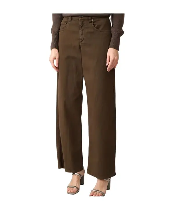 Brunello Cucinelli Wide-leg Trousers