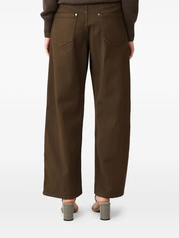 Brunello Cucinelli Wide-leg Trousers